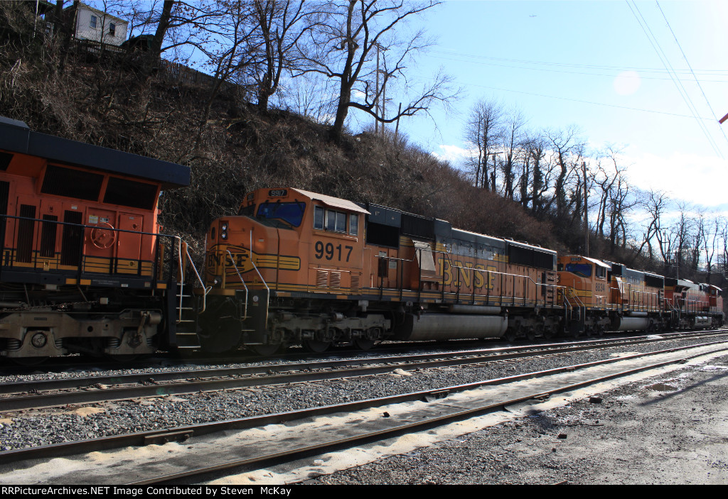 BNSF 9917